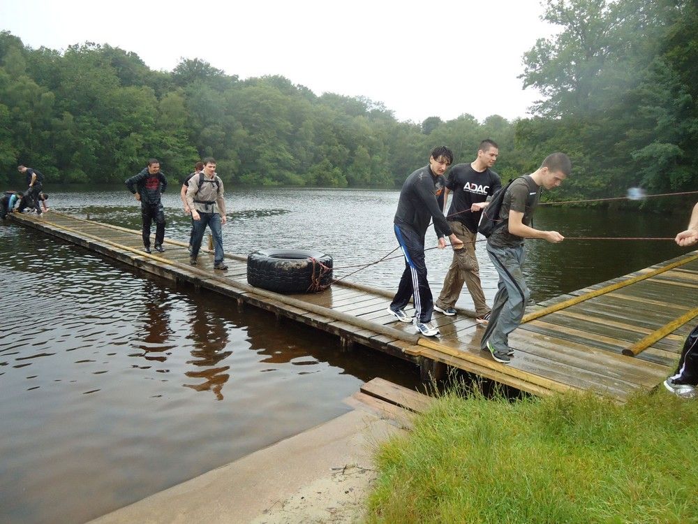 Stage boot camp 2012 à Rennes